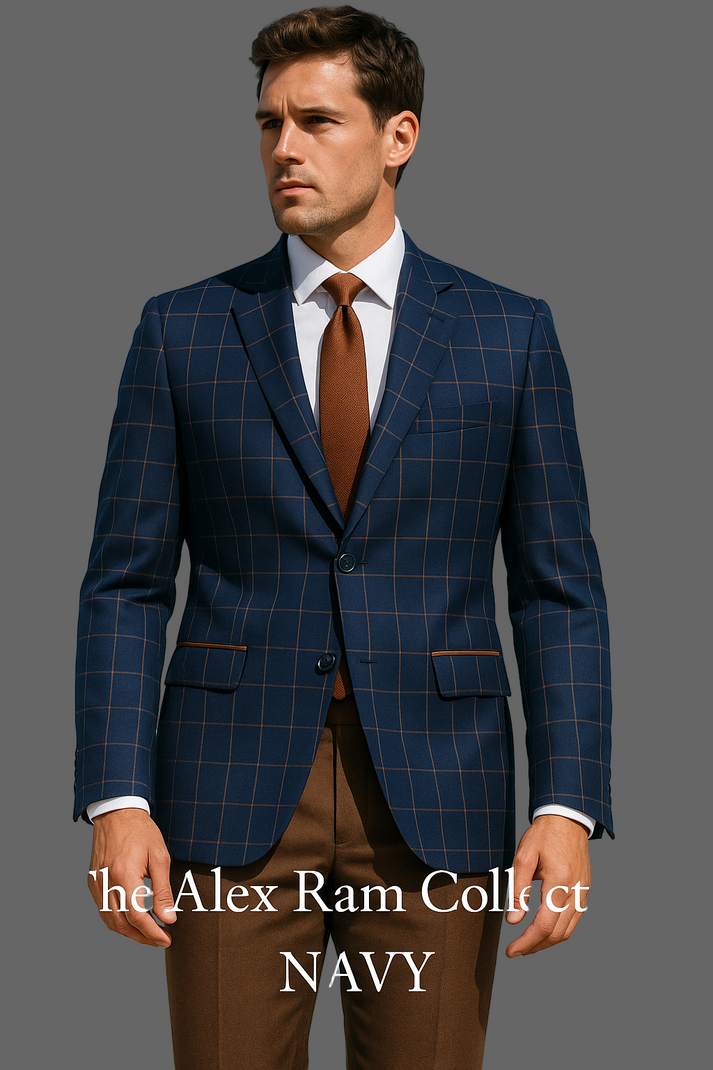 The Charleston Check – The Alex Ram Collection – ABR Custom Tailors